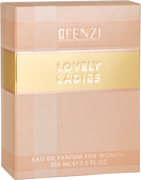 LOVELY LADIES – JFENZI PERFUME